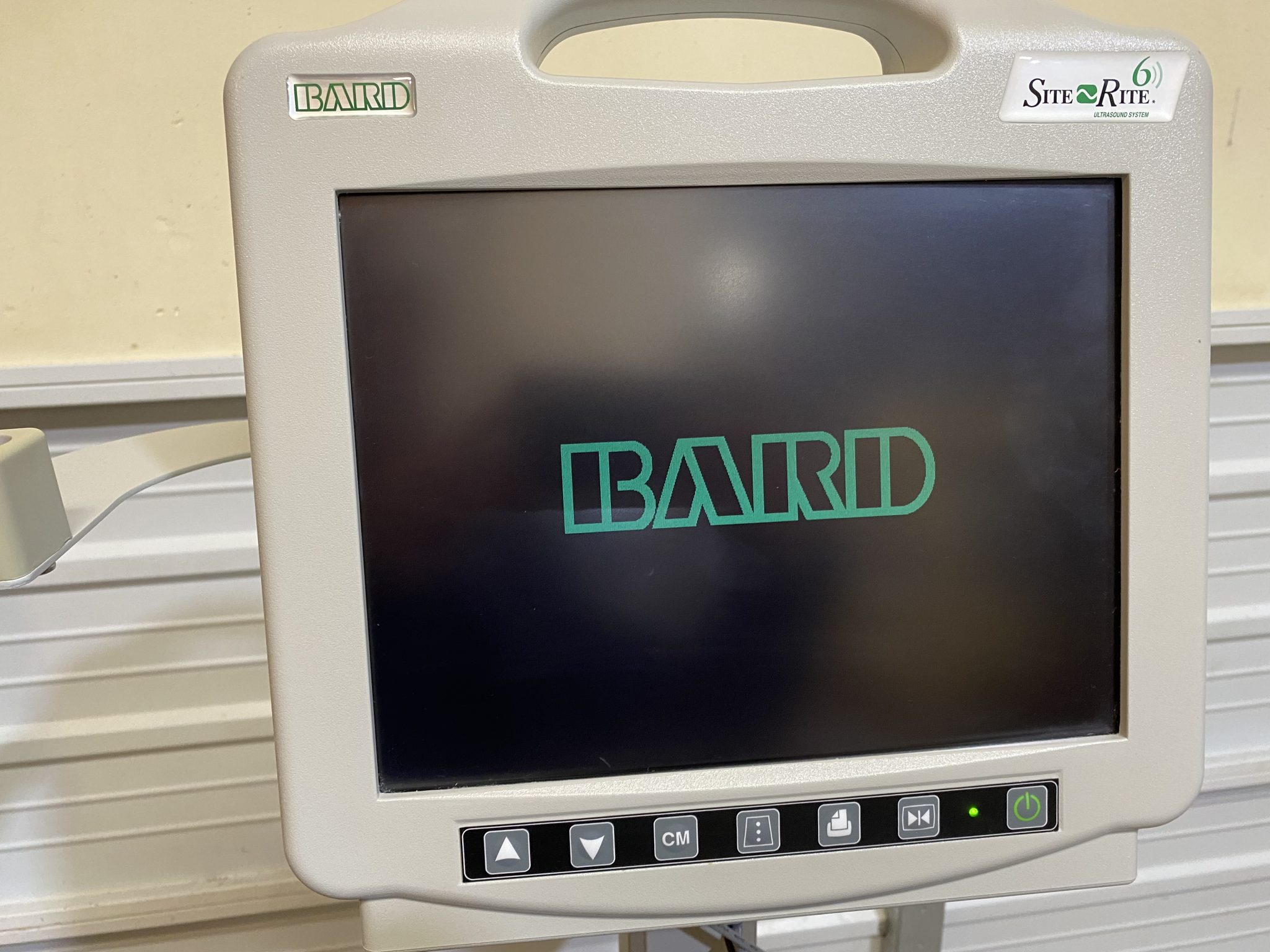 BARD 9770066 Site Rite 6 Ultrasound System Monitor W/ SiteRite 9770003 ...