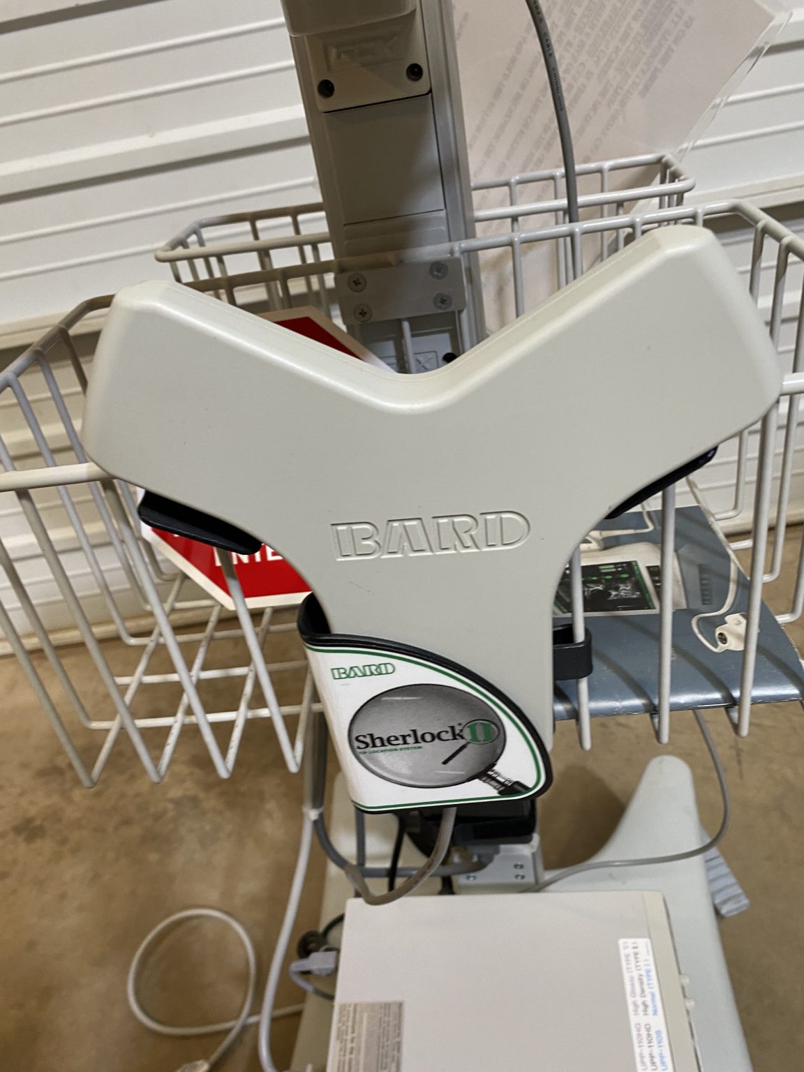 BARD 9770066 Site Rite 6 Ultrasound System Monitor W/ SiteRite 9770003 ...