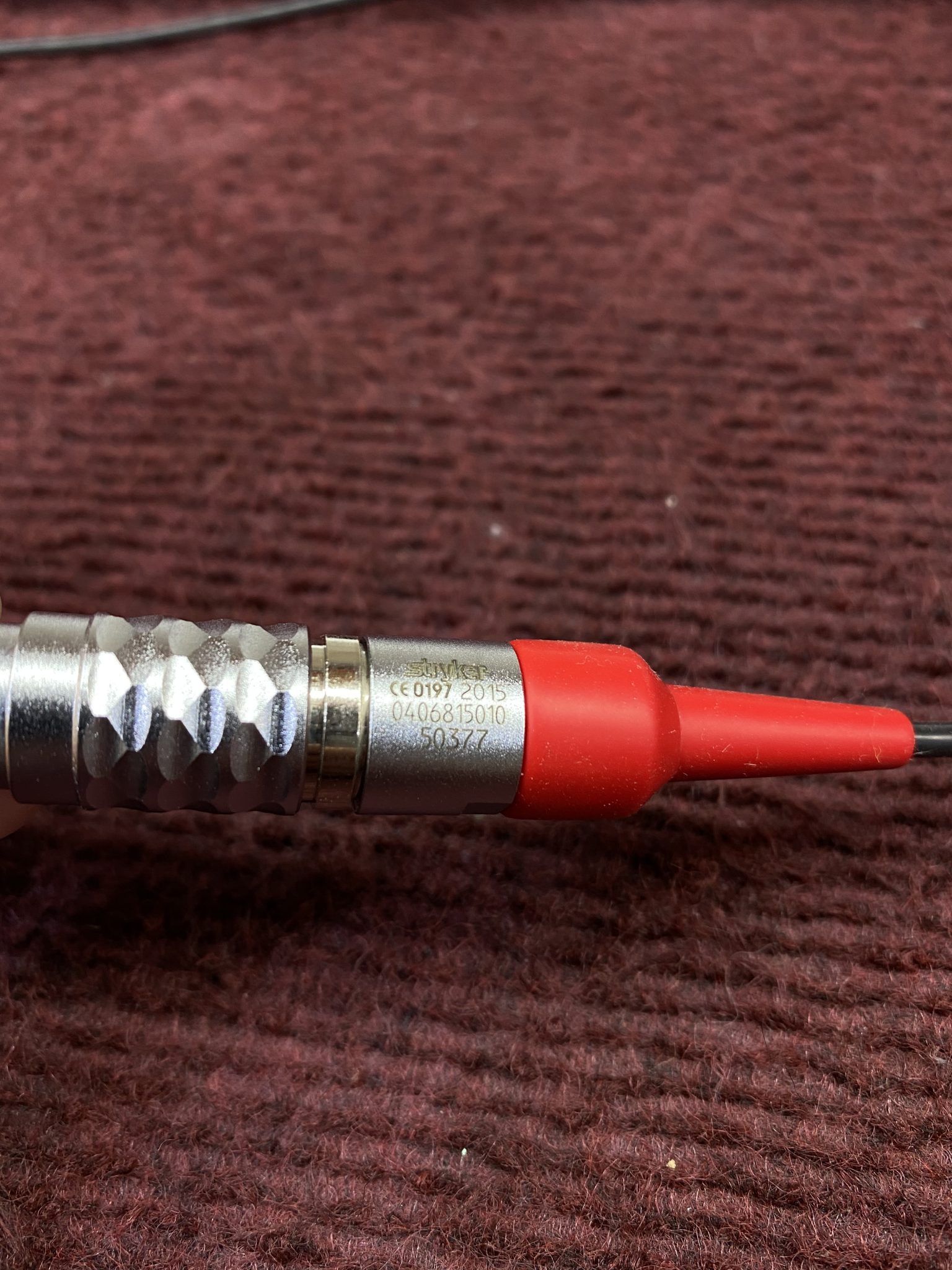 Stryker REF 0406815010 RF Probe Monopolar Nitinol Electrode (A1-2 ...