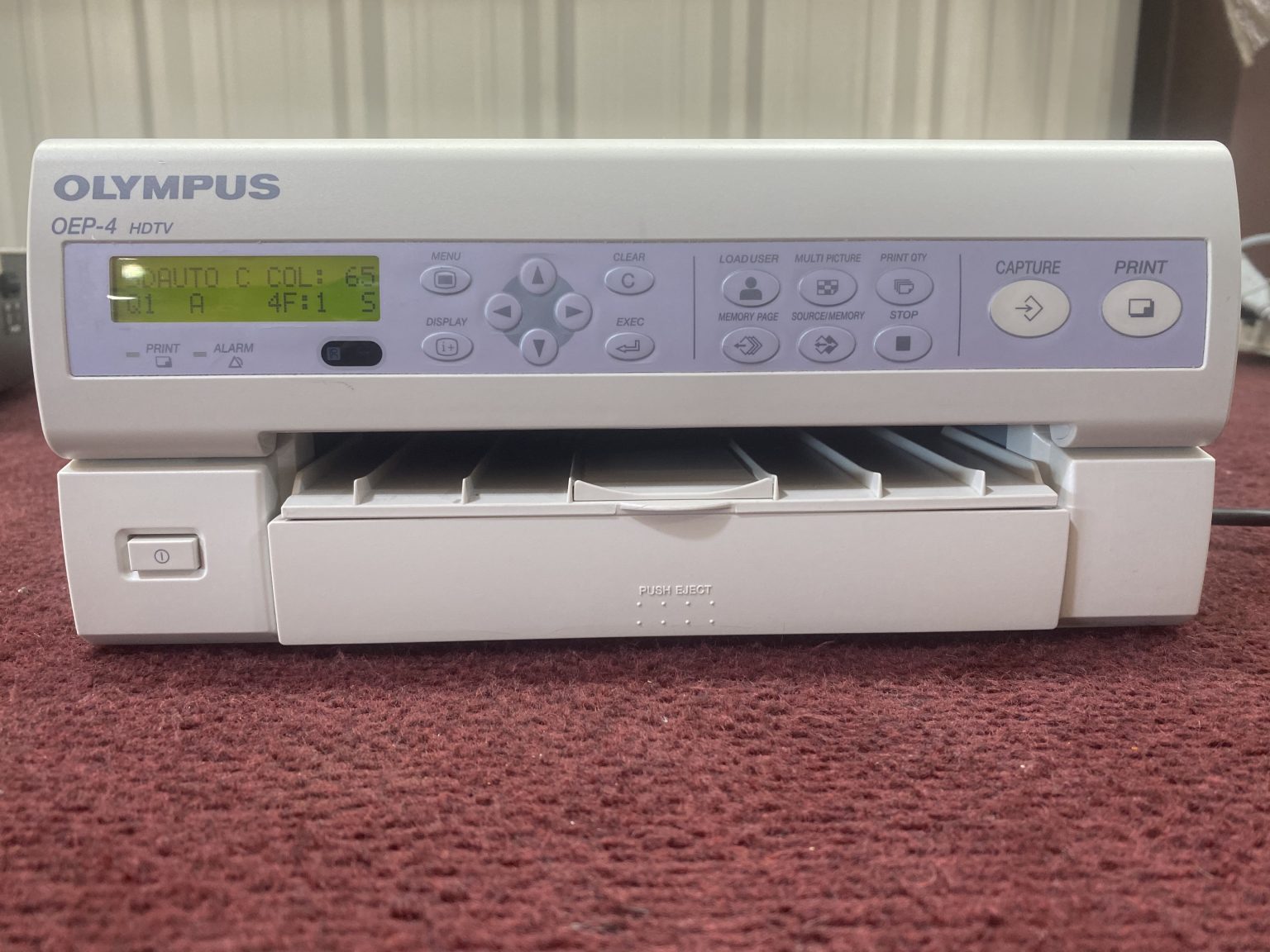 Olympus OEP-4 HDTV Medical Color Video Printer (A2-5) - Medsold