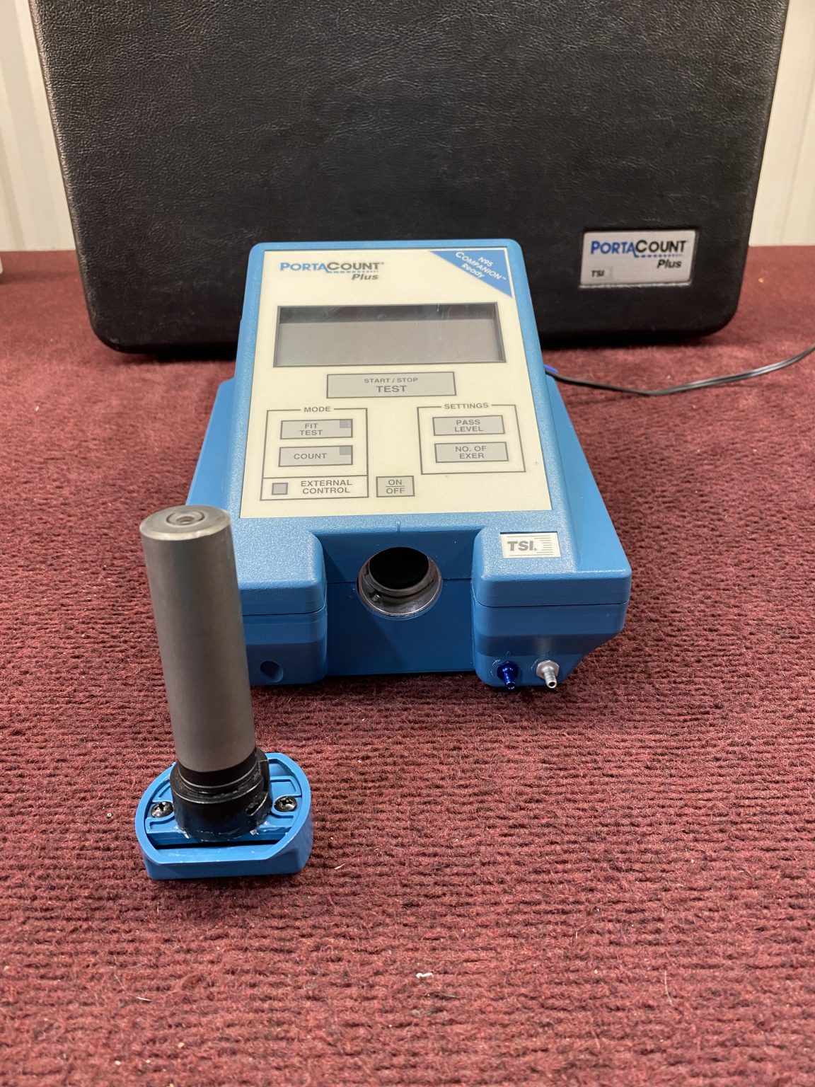 TSI PortaCount Porta Count Plus 8020A WITH accessories (A2-1) - Medsold