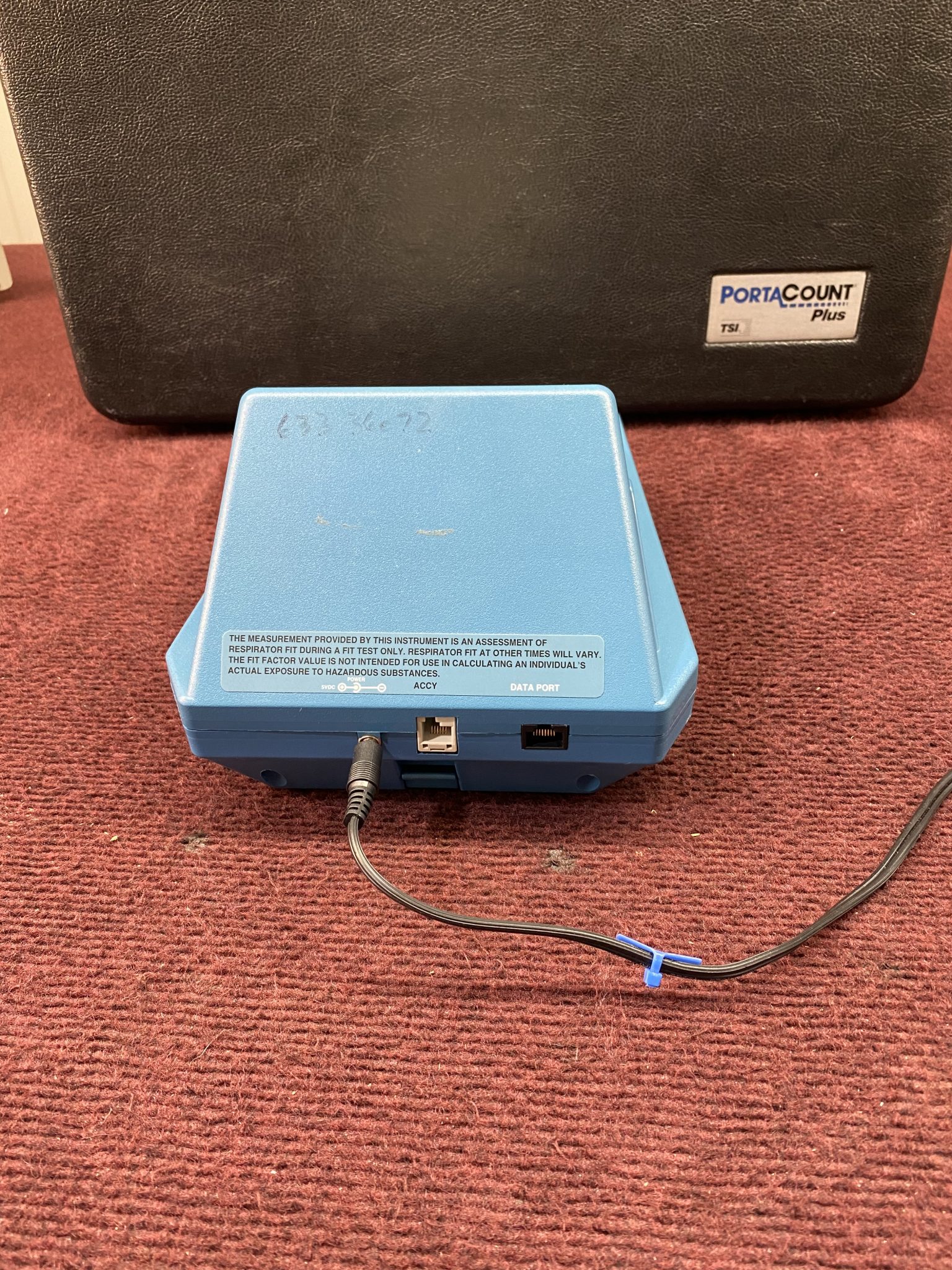 TSI PortaCount Porta Count Plus 8020A WITH accessories (A2-1) - Medsold