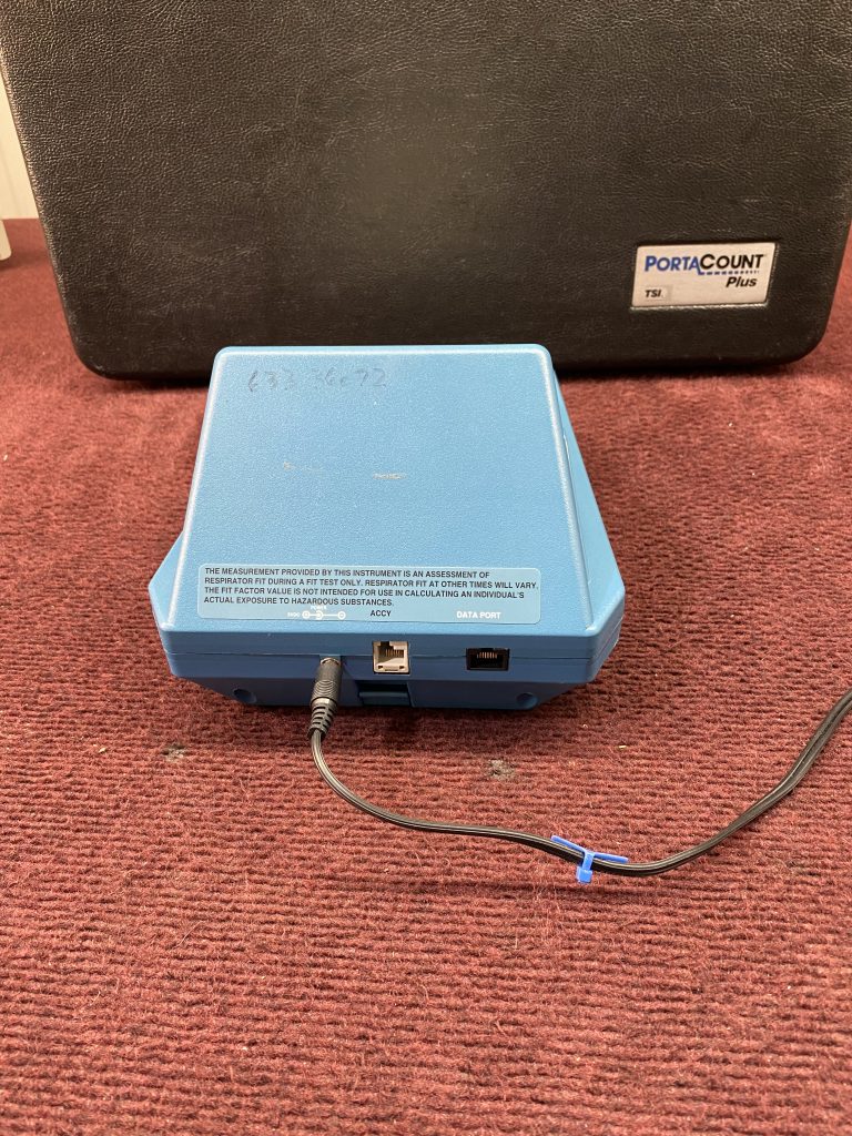 TSI PortaCount Porta Count Plus 8020A WITH accessories (A2-1) - Medsold