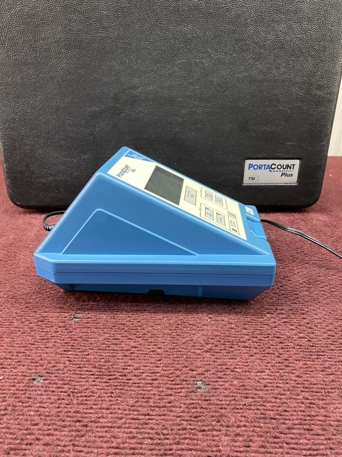 TSI PortaCount Porta Count Plus 8020A WITH accessories (A2-1) - Medsold