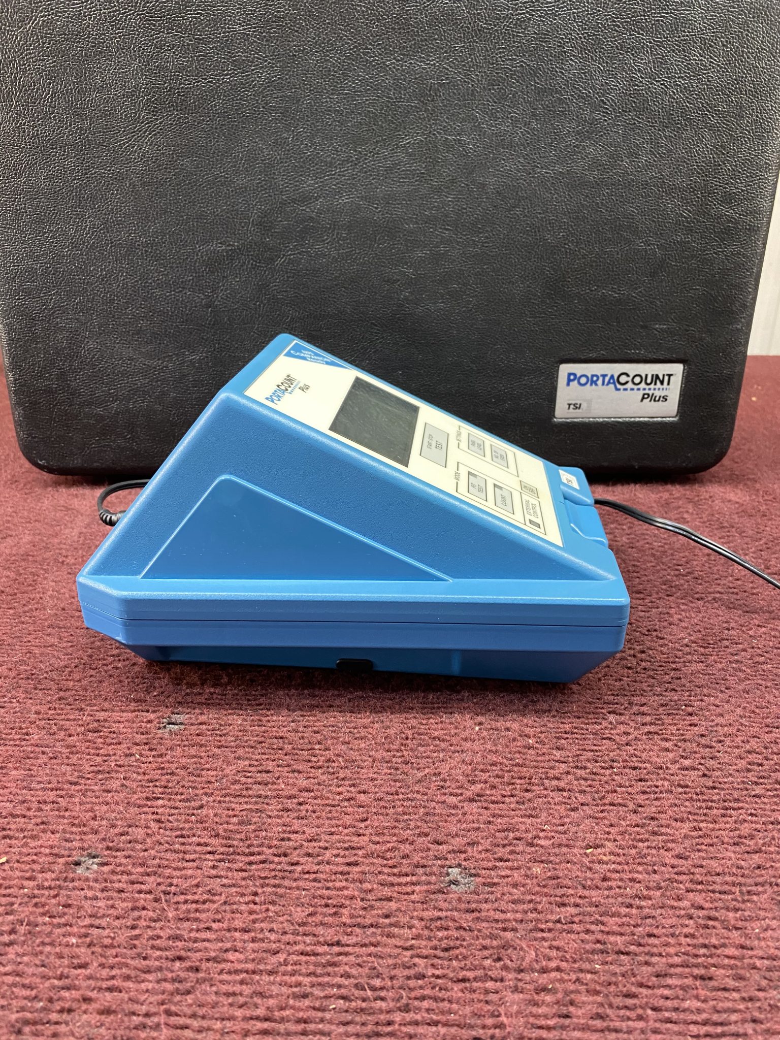 TSI PortaCount Porta Count Plus 8020A WITH accessories (A2-1) - Medsold