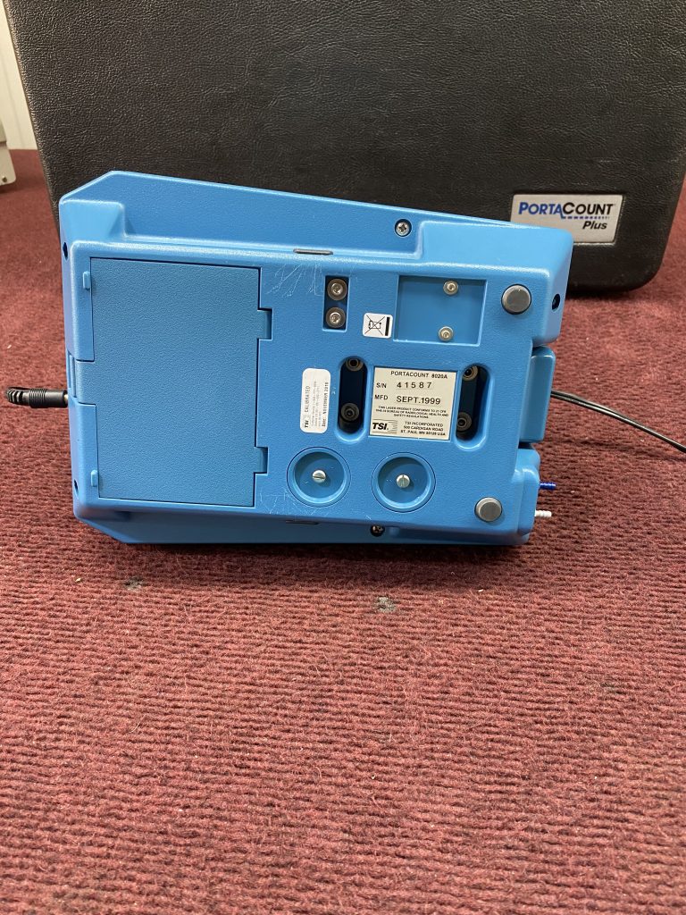 TSI PortaCount Porta Count Plus 8020A WITH accessories (A2-1) - Medsold