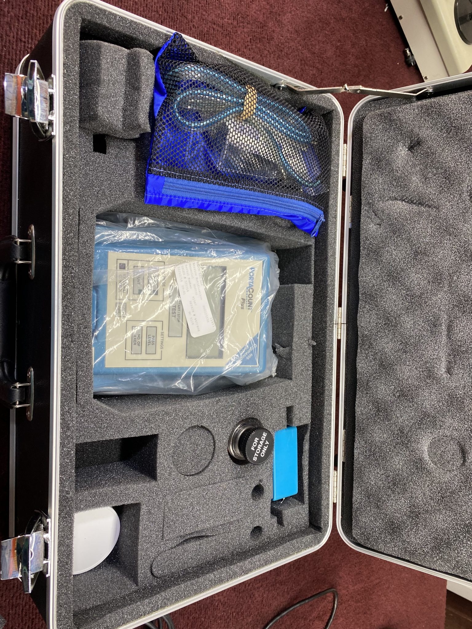 TSI PortaCount Porta Count Plus 8020A WITH accessories (A2-1) - Medsold