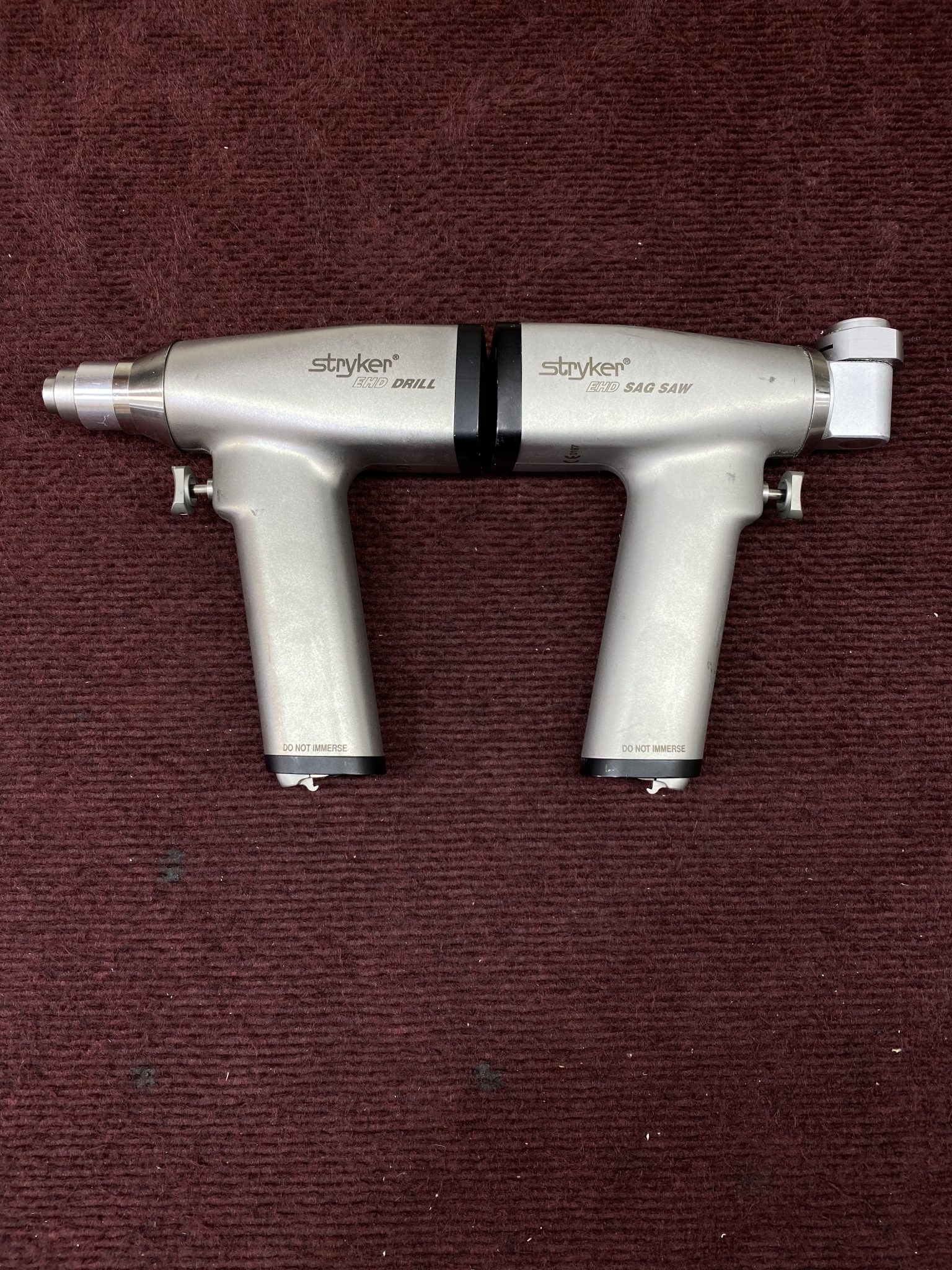 Stryker 296-115 EHD Surgical Drill Shaver Heavy Duty Power Supply ...