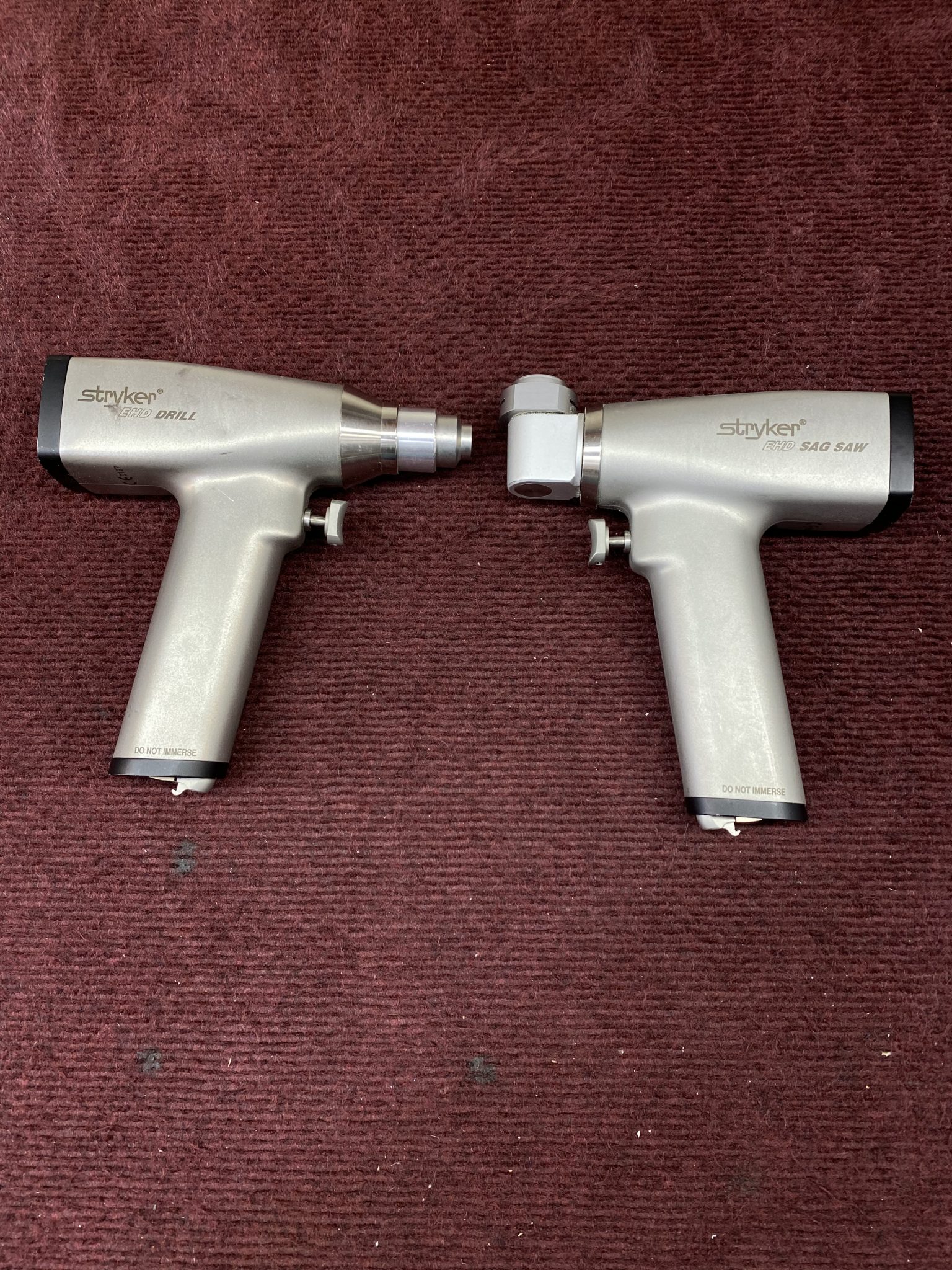 Stryker 296-115 EHD Surgical Drill Shaver Heavy Duty Power Supply ...