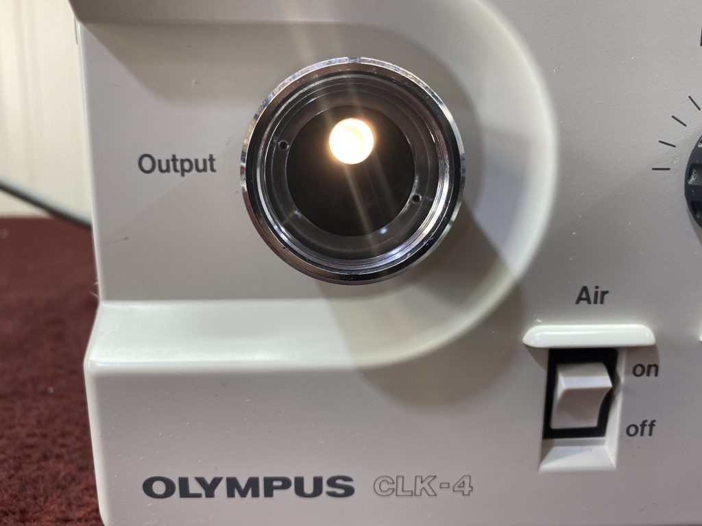 Olympus CLK-4 Halogen Light Source (A5-4) - Medsold
