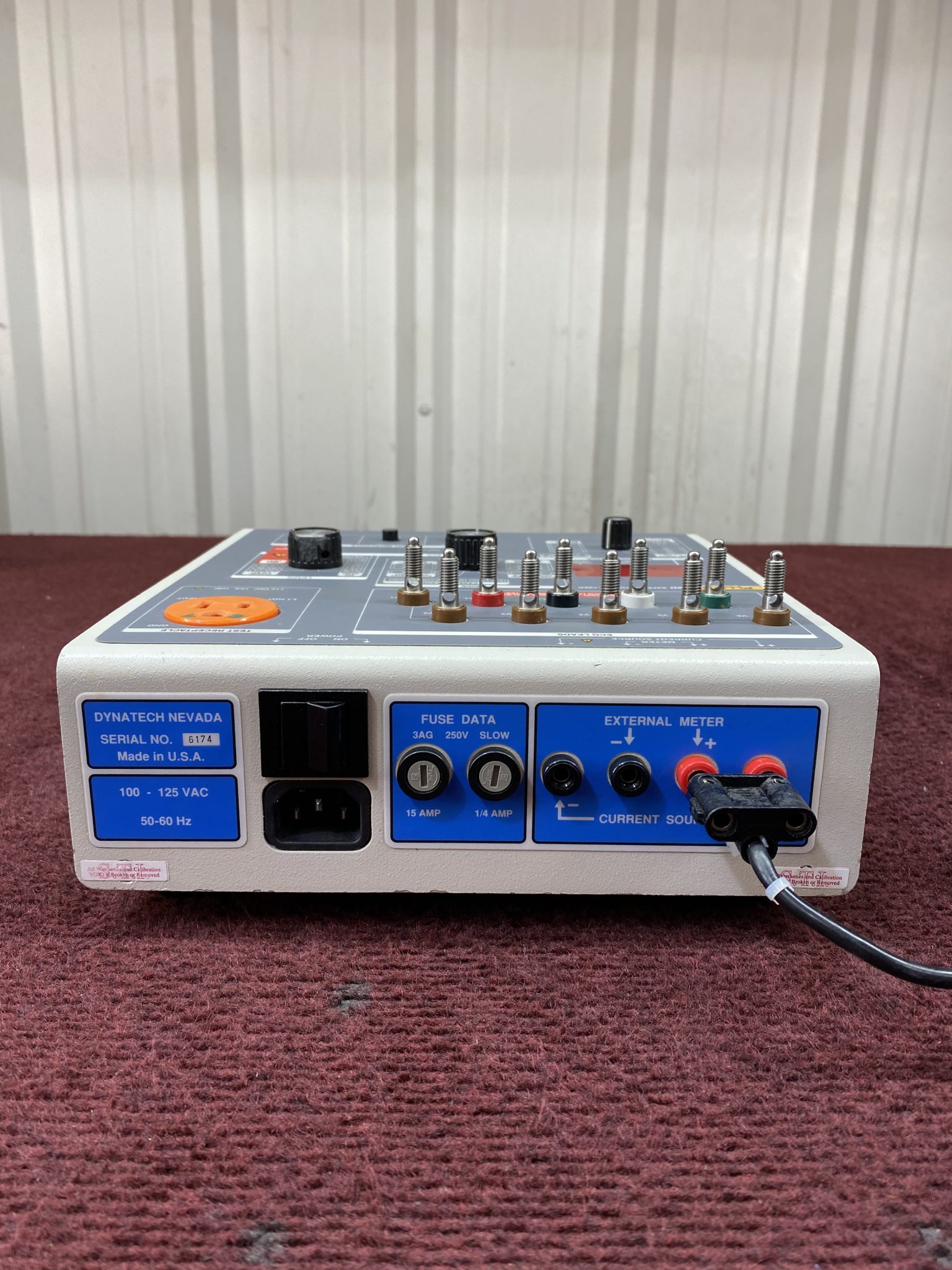 FLUKE 232D Safety / ECG Analyzer FLUKE Biomedical (A5-2) - Medsold