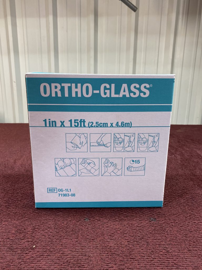 BSN medical Ortho-Glass # OG-1L1 (1in x 15ft) "2.5cm x 4.6m" (A5-2 ...