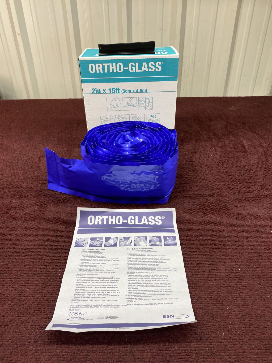 BSN medical Ortho-Glass # OG-2L1 (2in x 15ft) "5cm x 4.6m" (A5-2) - Medsold