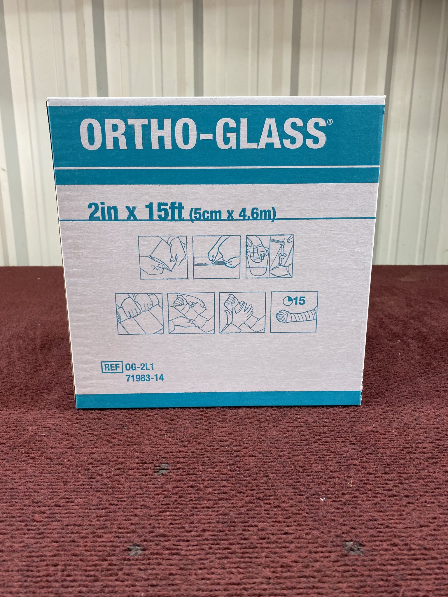 BSN medical Ortho-Glass # OG-2L1 (2in x 15ft) "5cm x 4.6m" (A5-2) - Medsold