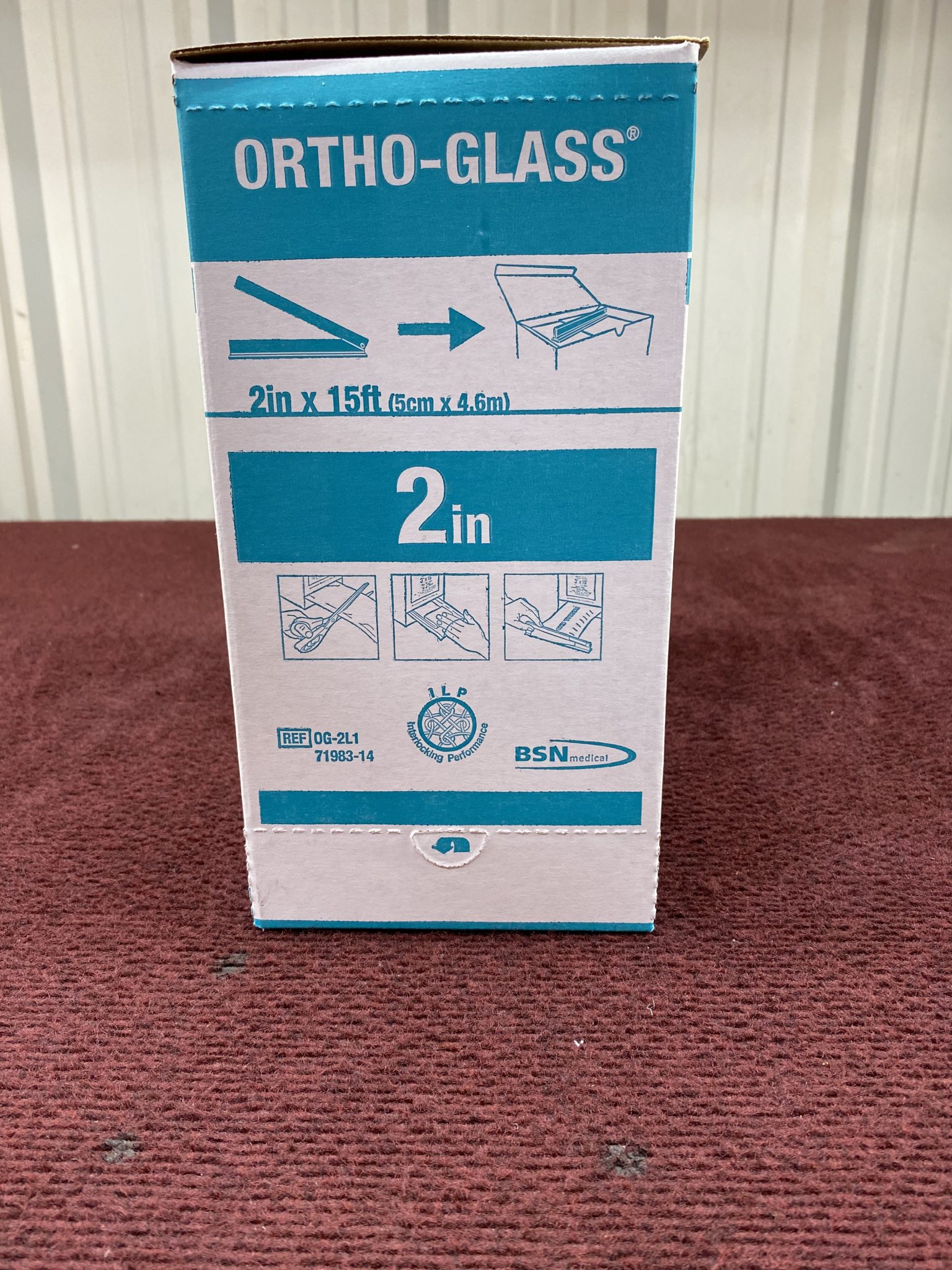 BSN medical Ortho-Glass # OG-2L1 (2in x 15ft) "5cm x 4.6m" (A5-2) - Medsold
