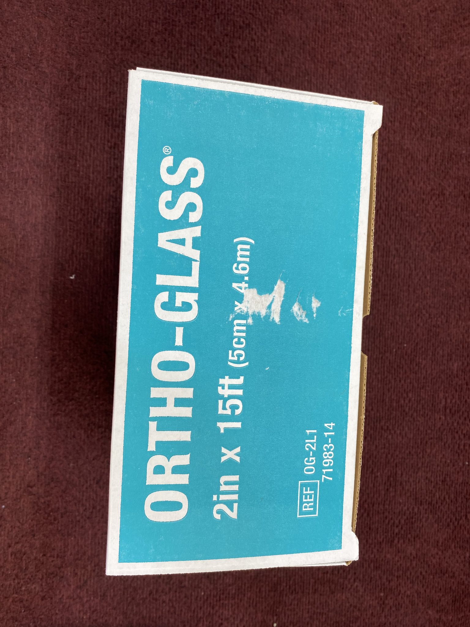 BSN medical Ortho-Glass # OG-2L1 (2in x 15ft) "5cm x 4.6m" (A5-2) - Medsold