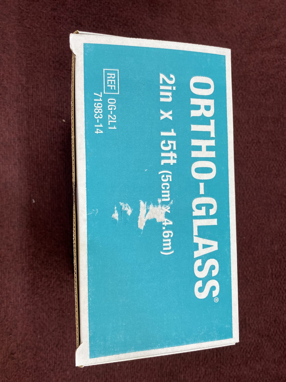 BSN medical Ortho-Glass # OG-2L1 (2in x 15ft) "5cm x 4.6m" (A5-2) - Medsold