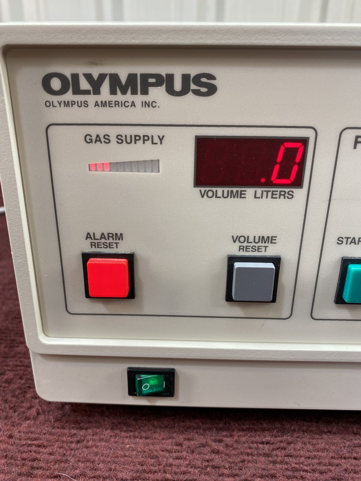 Olympus Surgical CO2 Insufflator-15L 53-38301-1 (A1-4) - Medsold