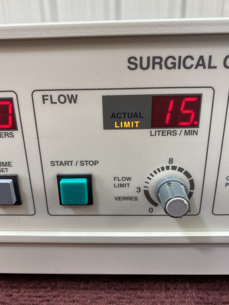 Olympus Surgical CO2 Insufflator-15L 53-38301-1 (A1-4) - Medsold