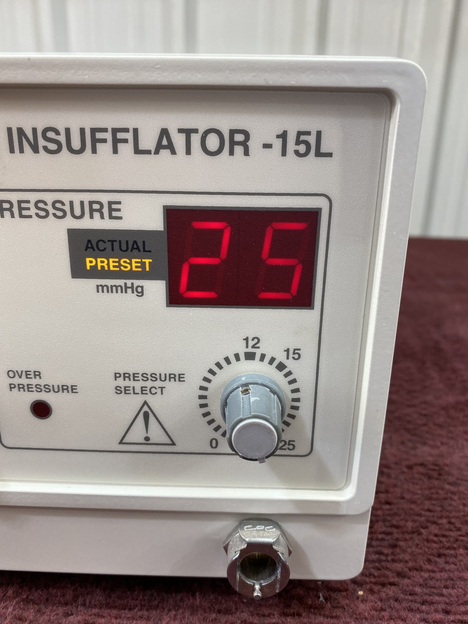 Olympus Surgical CO2 Insufflator-15L 53-38301-1 (A1-4) - Medsold