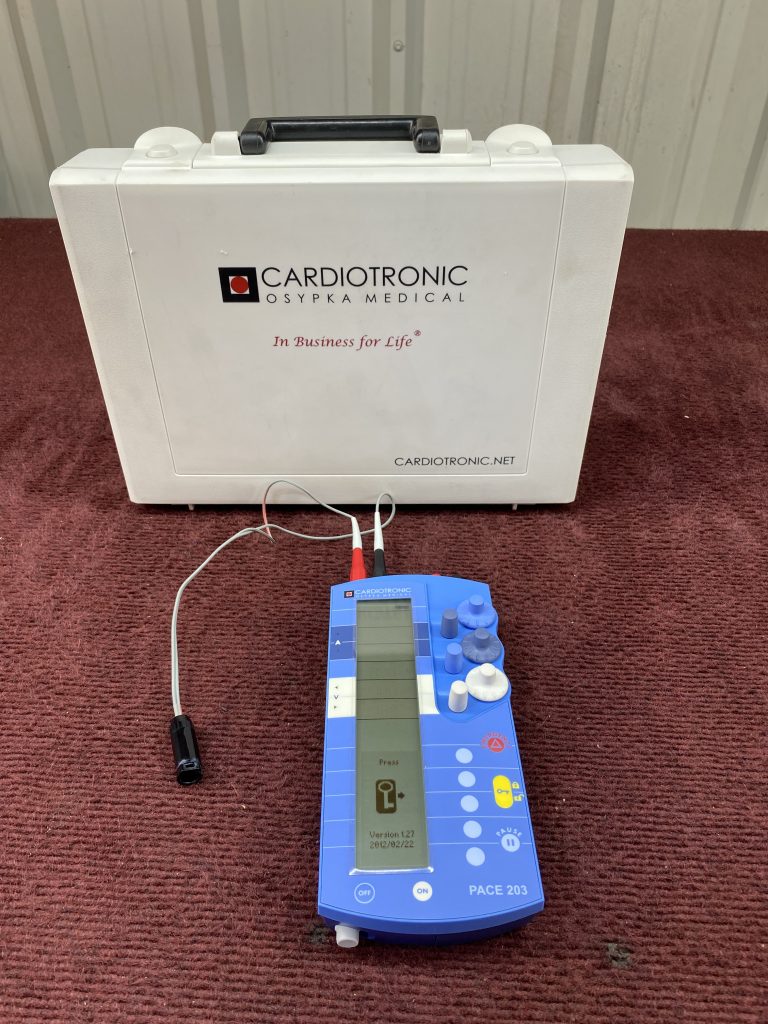 Osypka Medical PACE 203 External Dual Chamber Pacemaker With Case (A1-4 ...