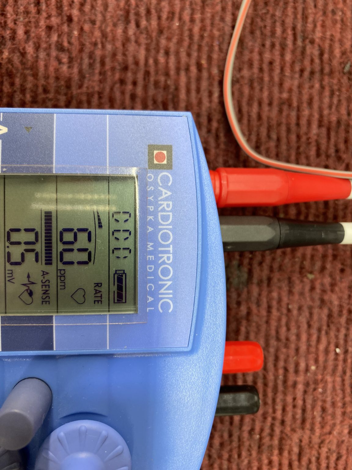 Osypka Medical PACE 203 External Dual Chamber Pacemaker With Case (A1-4 ...