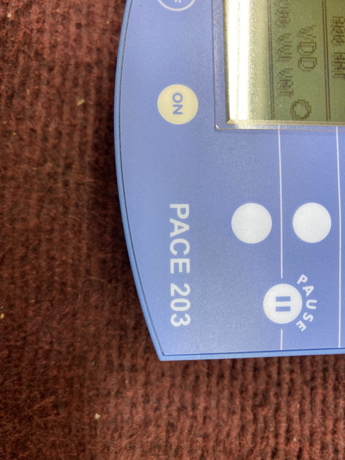 Osypka Medical PACE 203 External Dual Chamber Pacemaker With Case (A1-4 ...