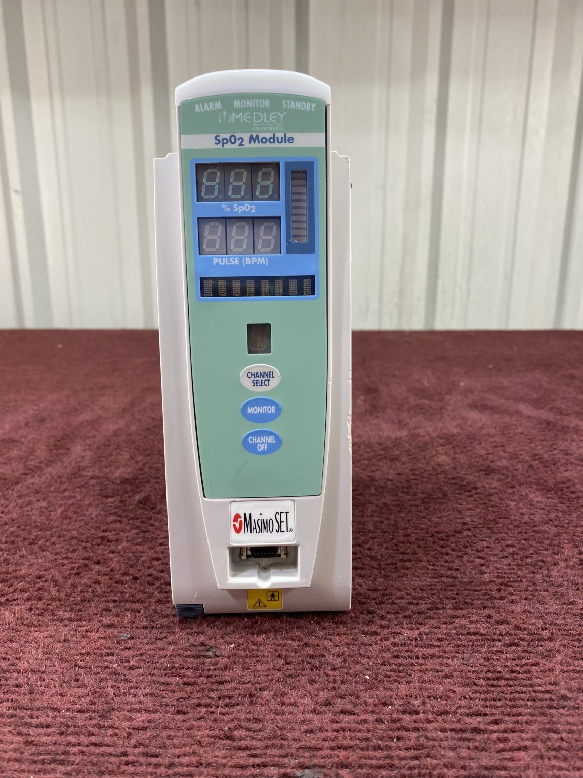 CareFusion Alaris 8200 SpO2 Module For IV Infusion Pump (A2-3) - Medsold