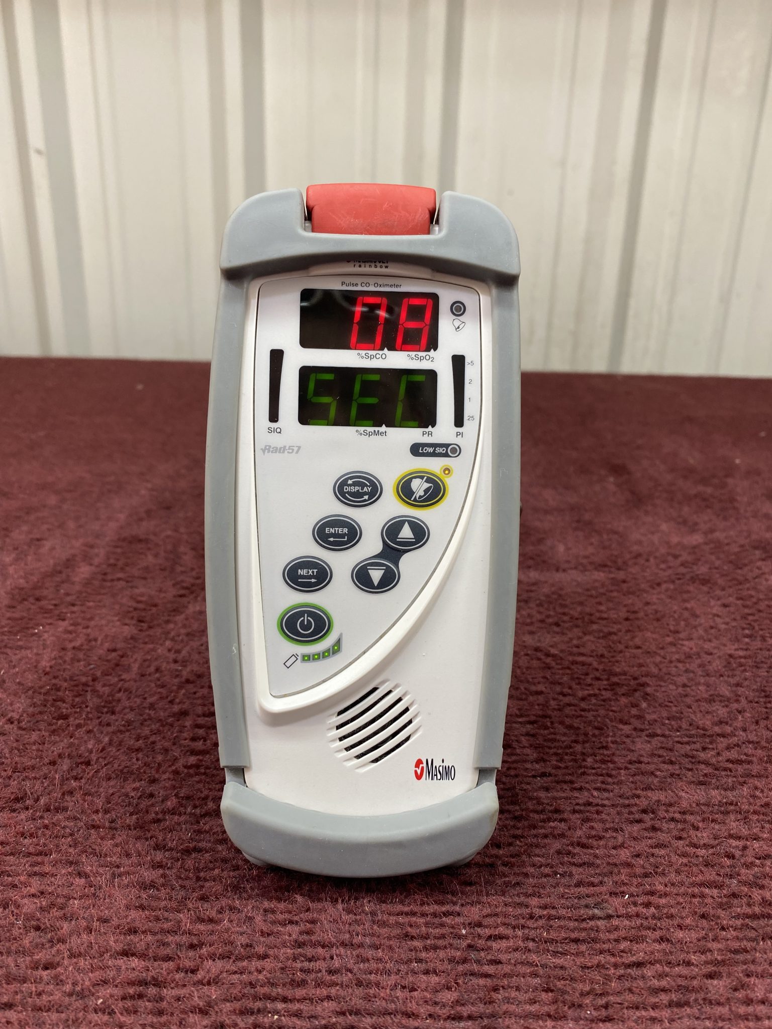 Masimo Set Rad-57 Pulse Oximeter (B2-3) - Medsold