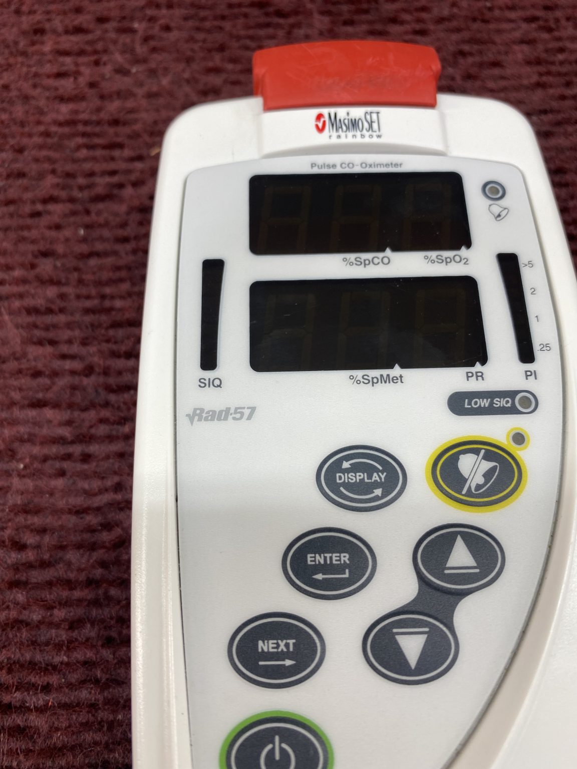 Masimo Set Rad-57 Pulse Oximeter (B2-3) - Medsold