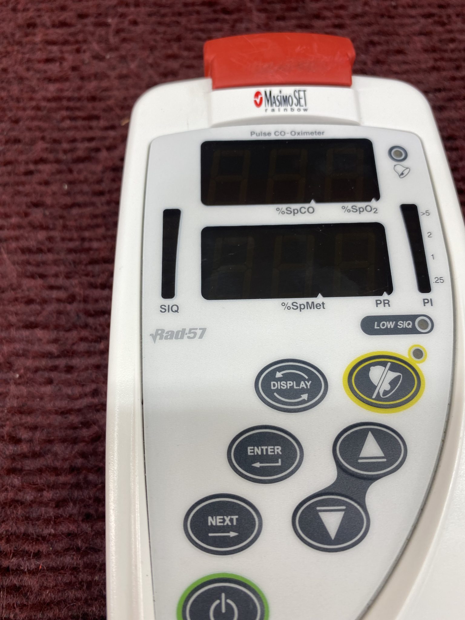 Masimo Set Rad-57 Pulse Oximeter (B2-3) - Medsold