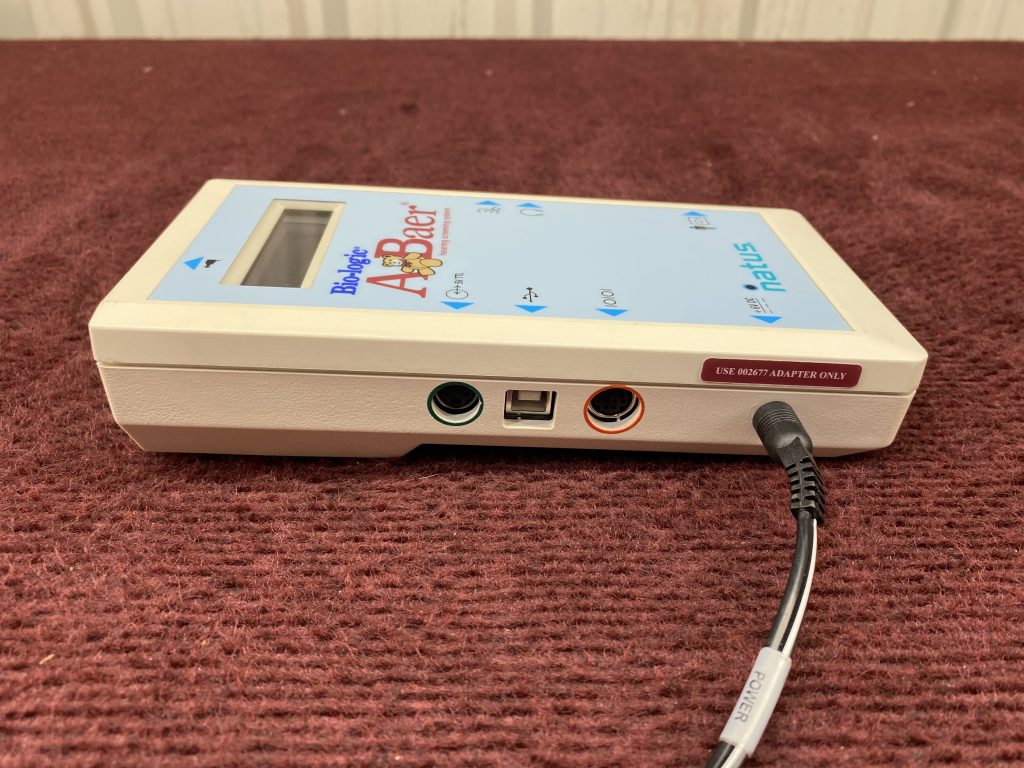 Natus A Baer Bio-Logic Otoacoustic Emission Hearing 580-ABBOX1001 ...