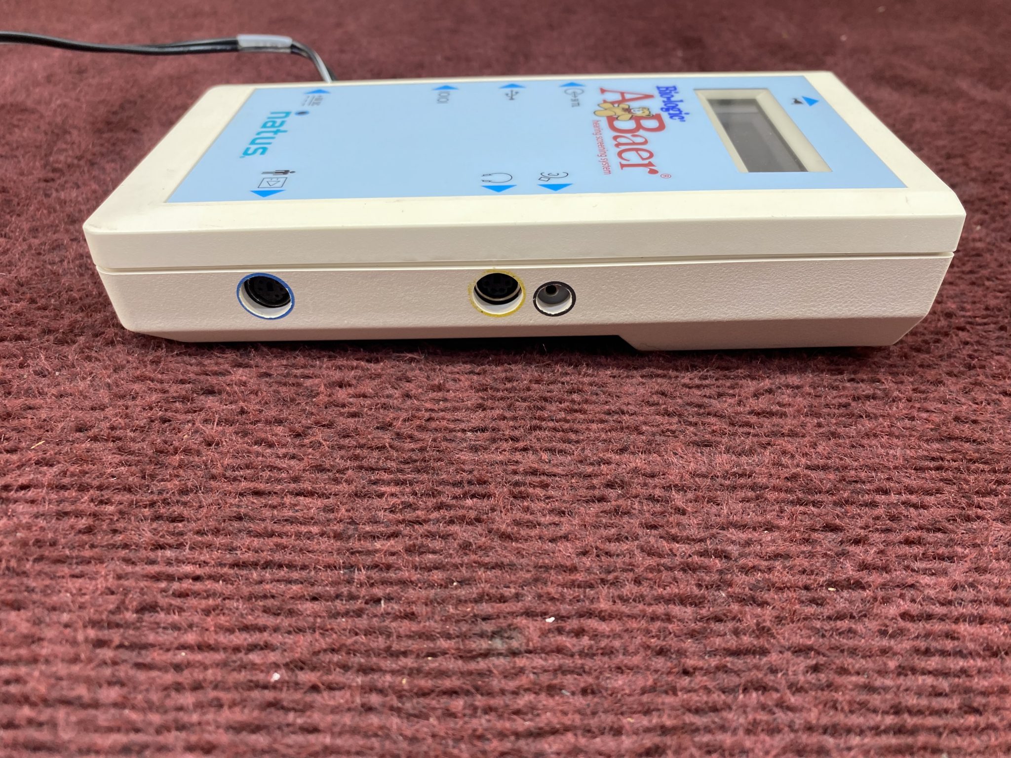 Natus A Baer Bio-Logic Otoacoustic Emission Hearing 580-ABBOX1001 ...