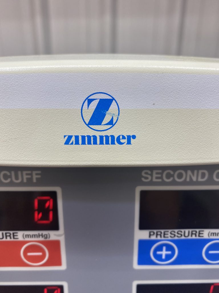 Zimmer ATS 2000 Automatic Tourniquet System w/ Hoses (B5-4) - Medsold