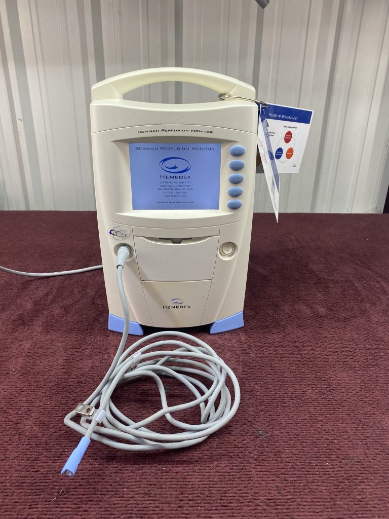 Hemedex Model 500 Bowman Perfusion Monitor (B2-2) - Medsold