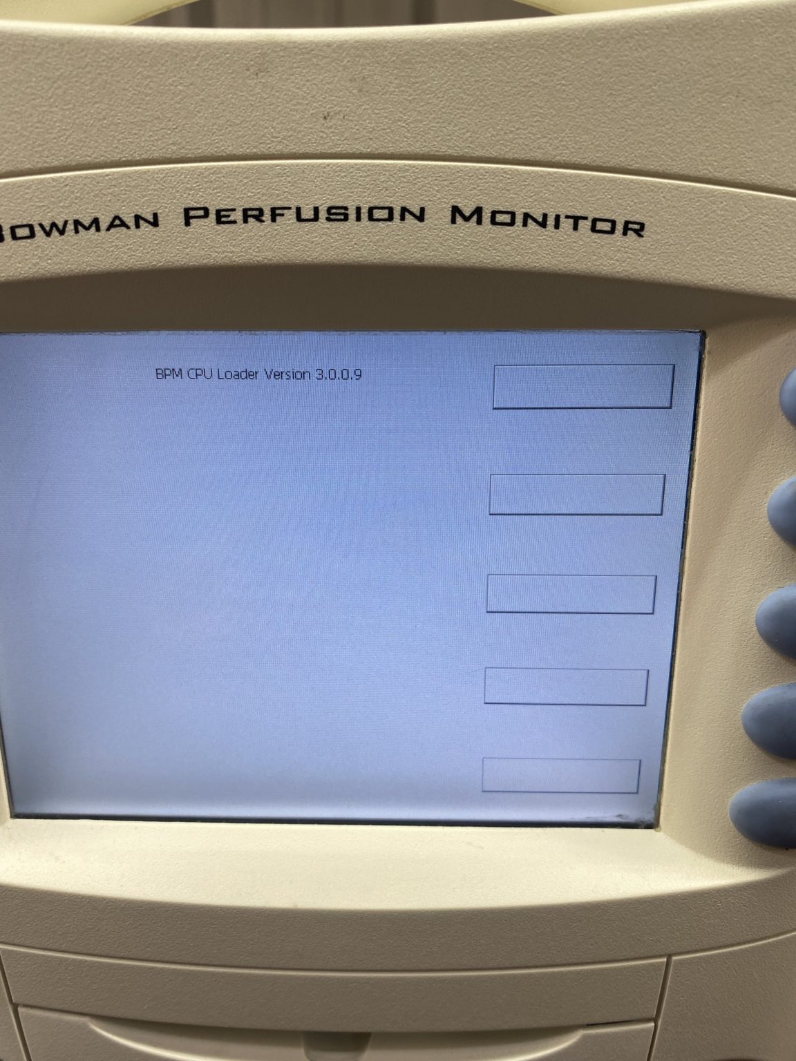 Hemedex Model 500 Bowman Perfusion Monitor (B2-2) - Medsold