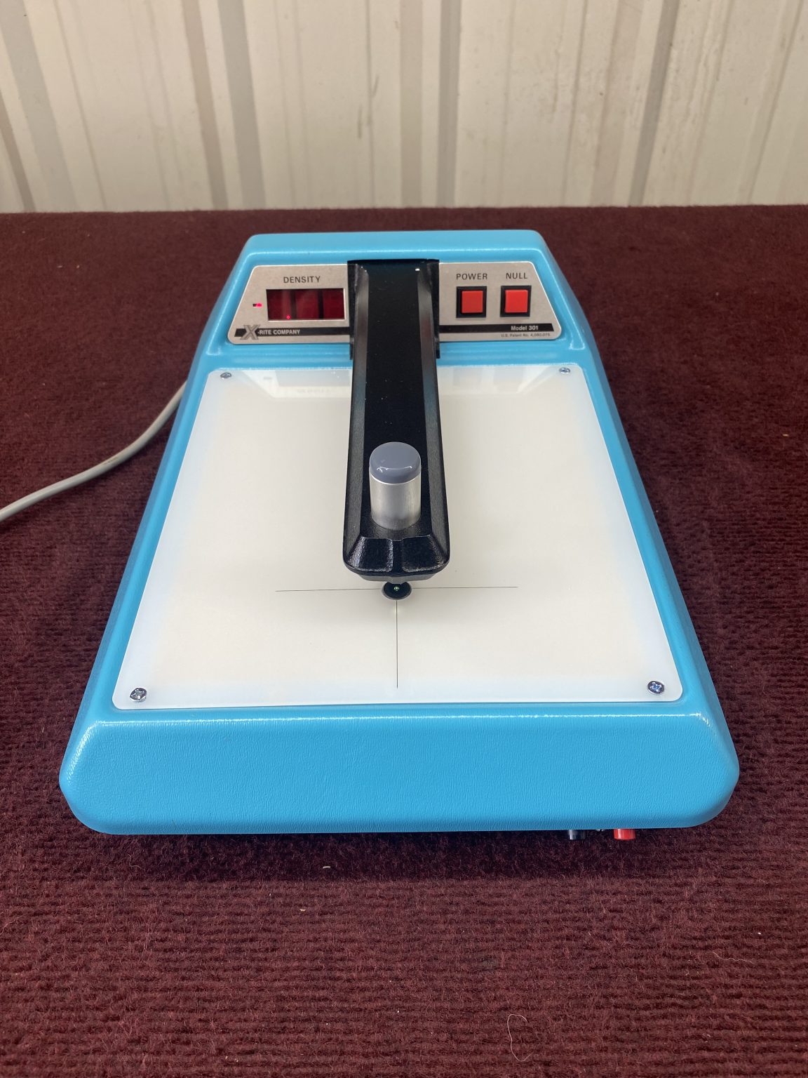 X-Rite 301 Transmission Densitometer (A5-2) - Medsold