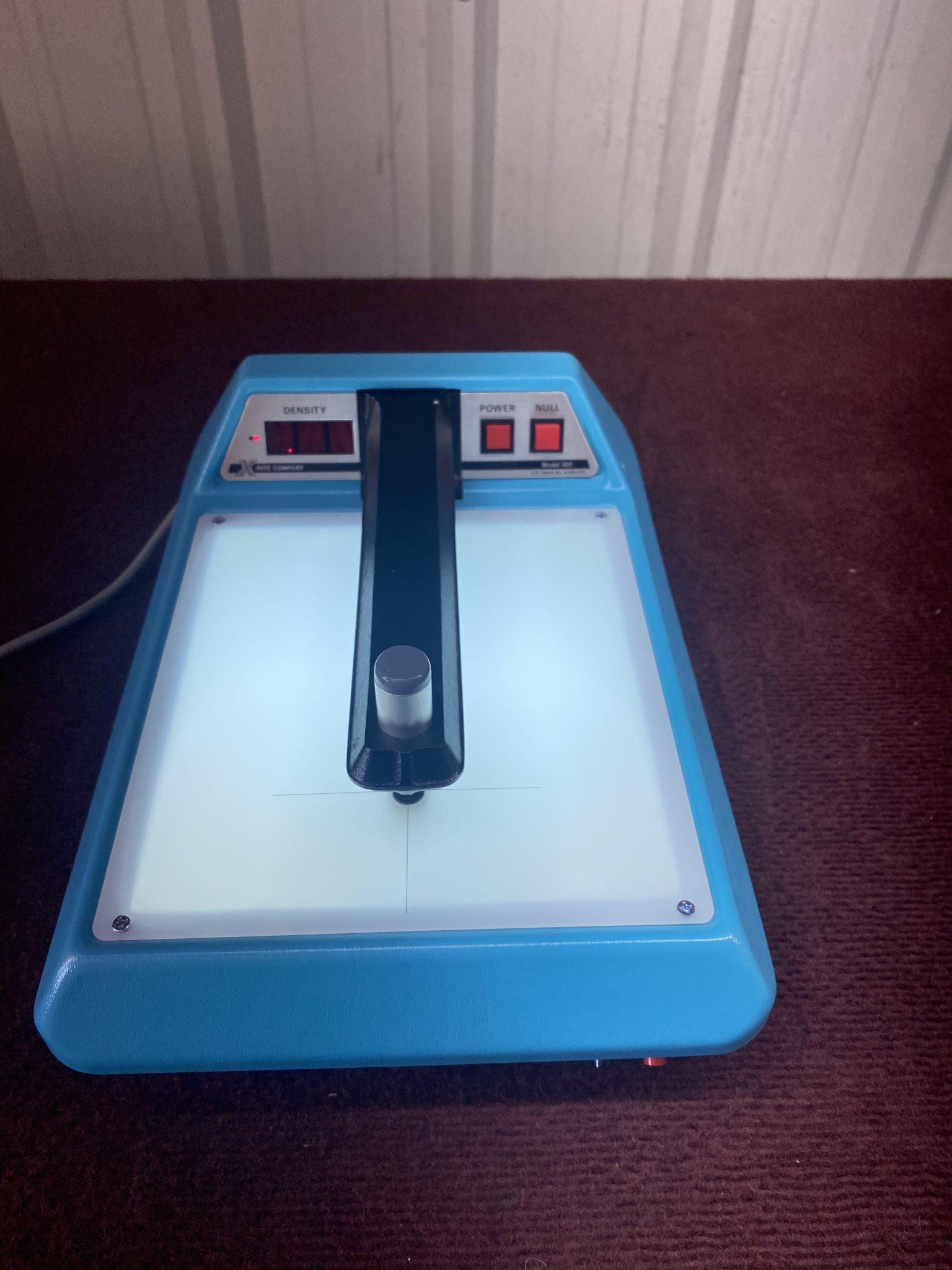 X-Rite 301 Transmission Densitometer (A5-2) - Medsold