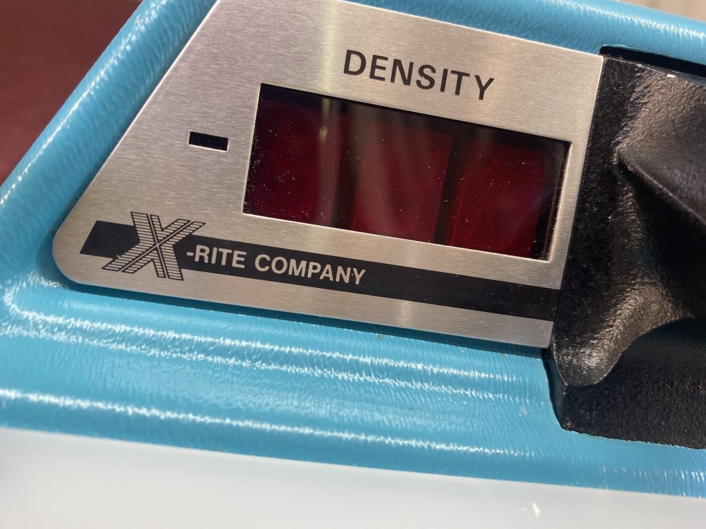 X-Rite 301 Transmission Densitometer (A5-2) - Medsold