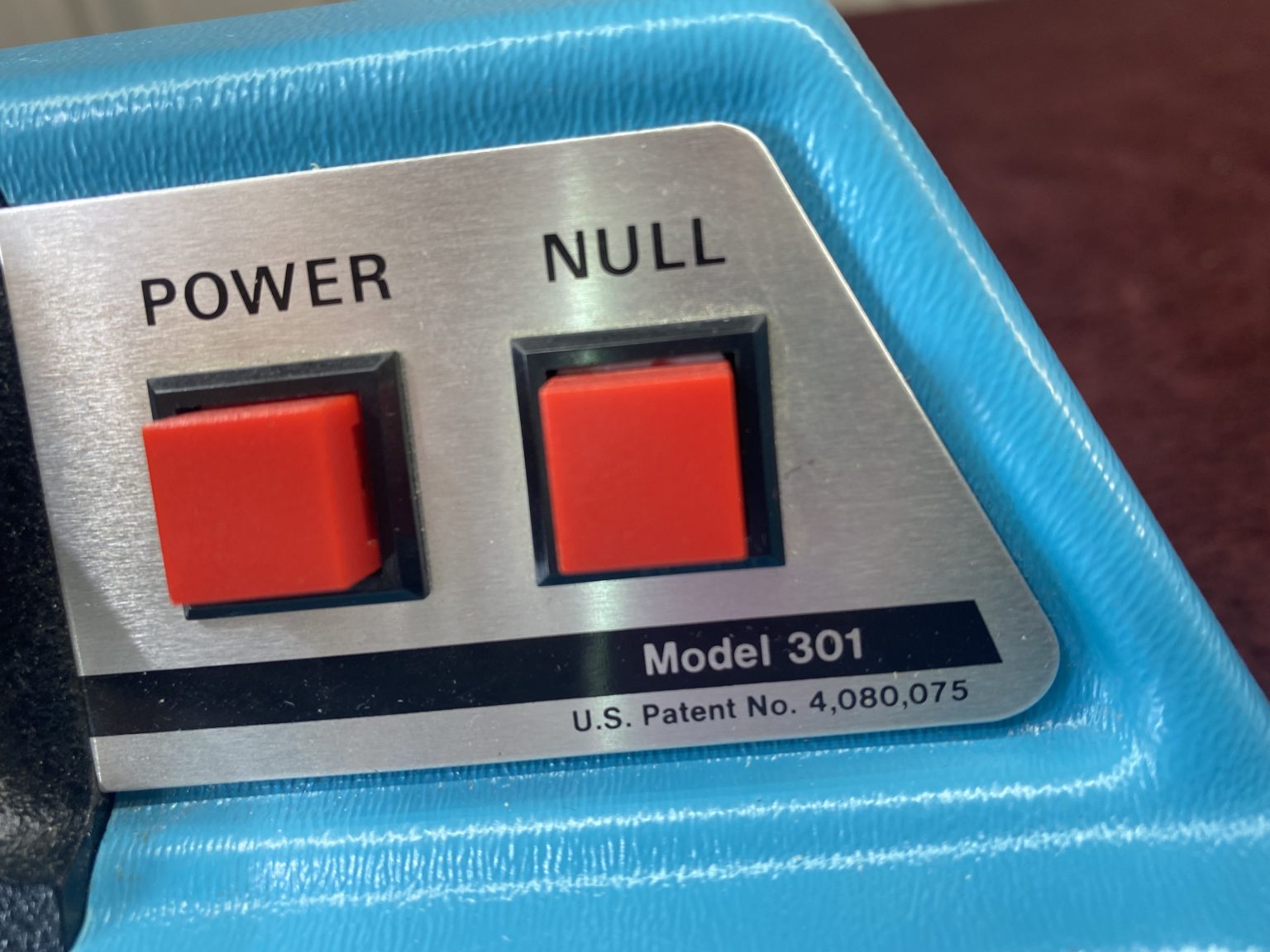 X-Rite 301 Transmission Densitometer (A5-2) - Medsold