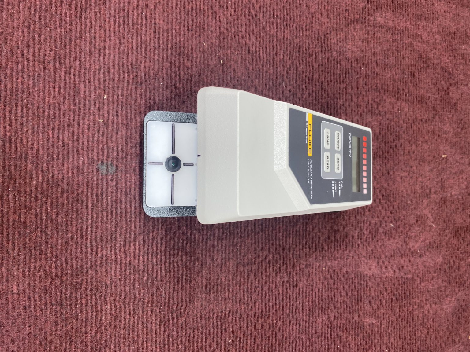 Fluke Biomedical Nuclear Associates 07-443 Densitometer W/ Case (B2-2 ...