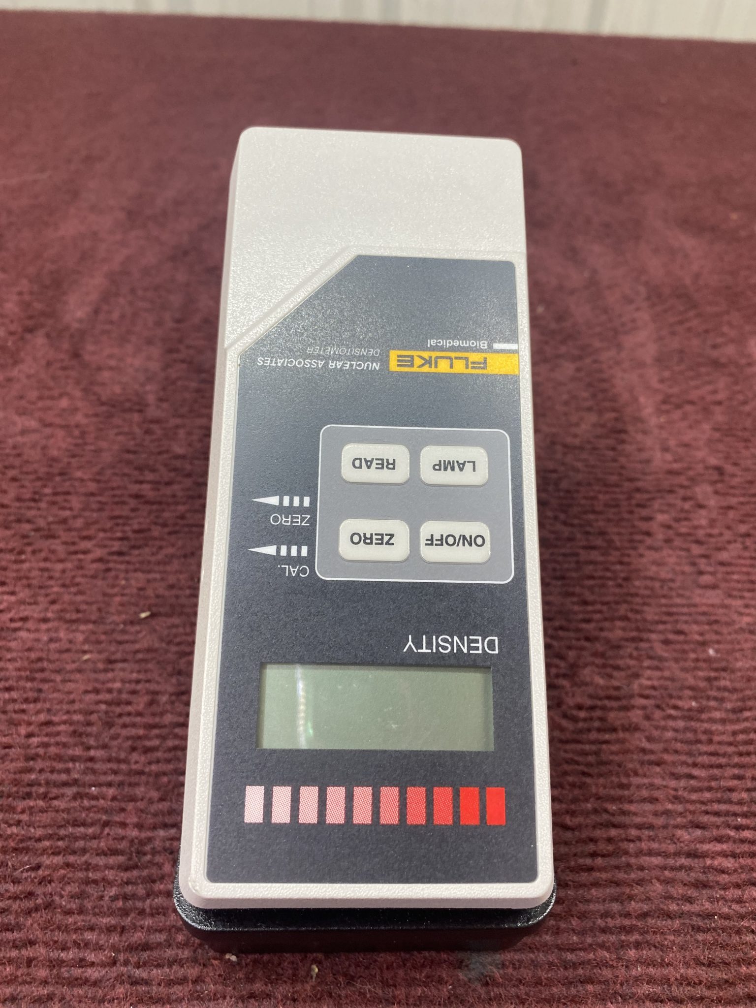 Fluke Biomedical Nuclear Associates 07-443 Densitometer W/ Case (B2-2 ...