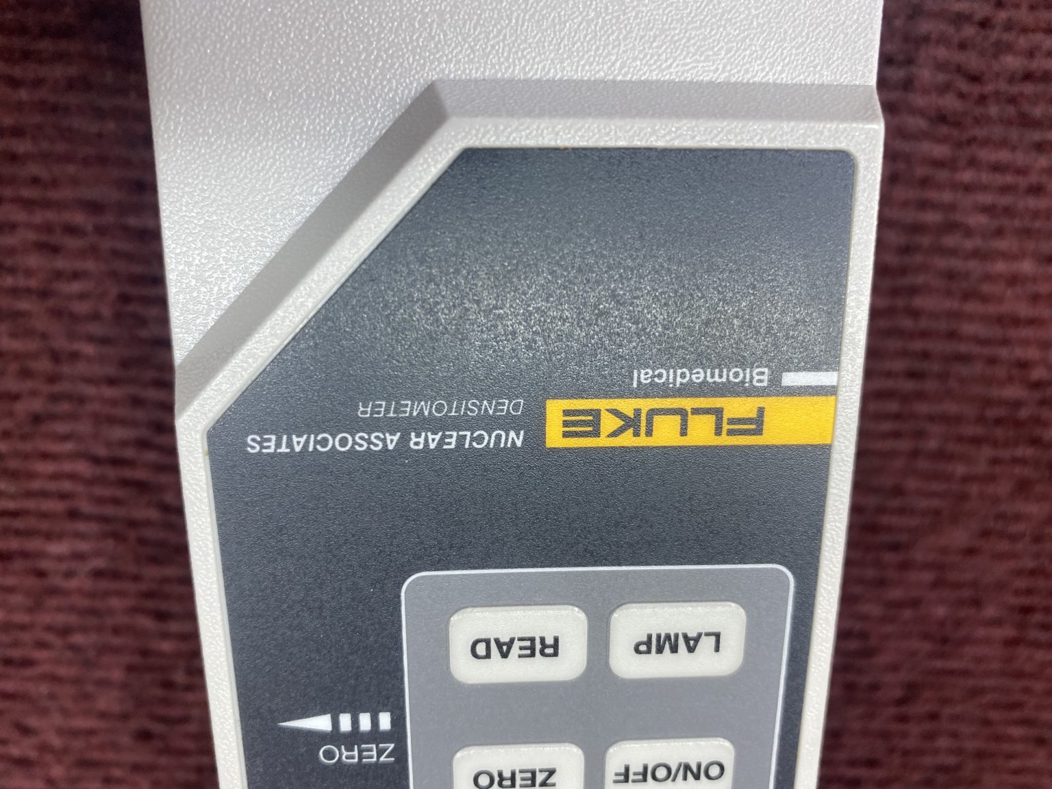 Fluke Biomedical Nuclear Associates 07-443 Densitometer W/ Case (B2-2 ...
