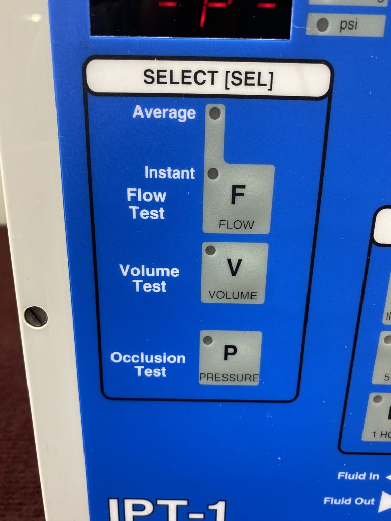 DNI Nevada IPT-1 Infusion Pump Tester (B3-2) - Medsold