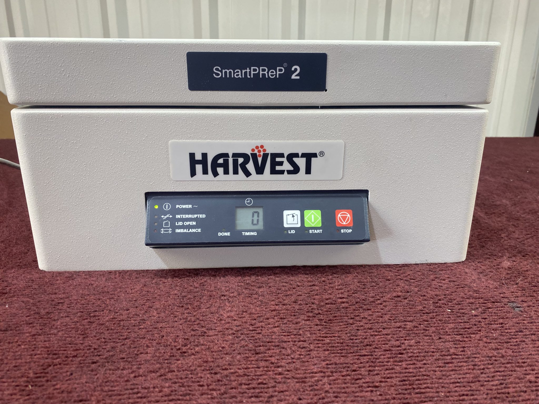 Harvest SMP2-115 SmartPReP 2 Centrifuge, Medical, Laboratory Equipment ...