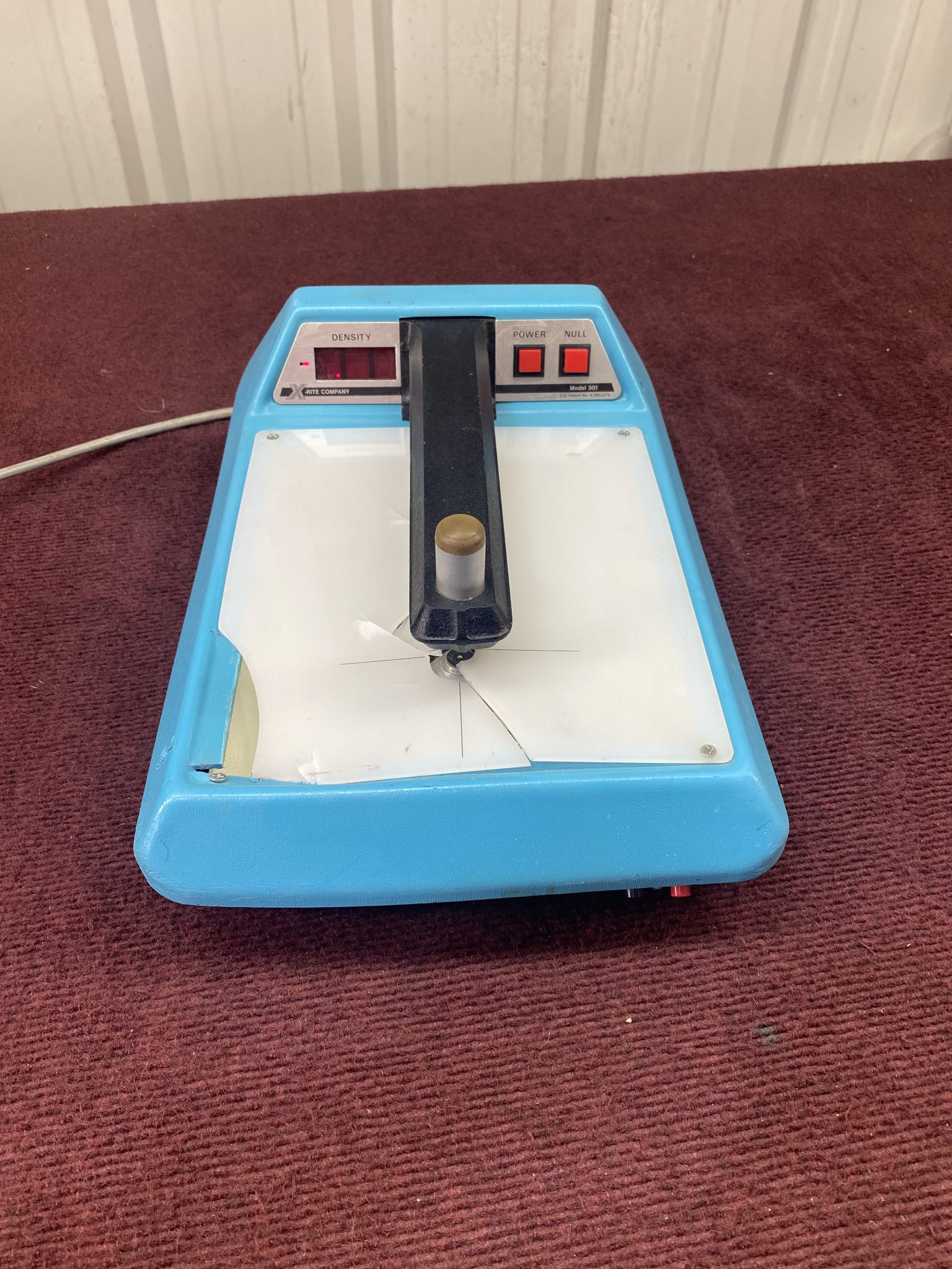 X-Rite Digital Densitometer Model 301 (A5-2) - Medsold