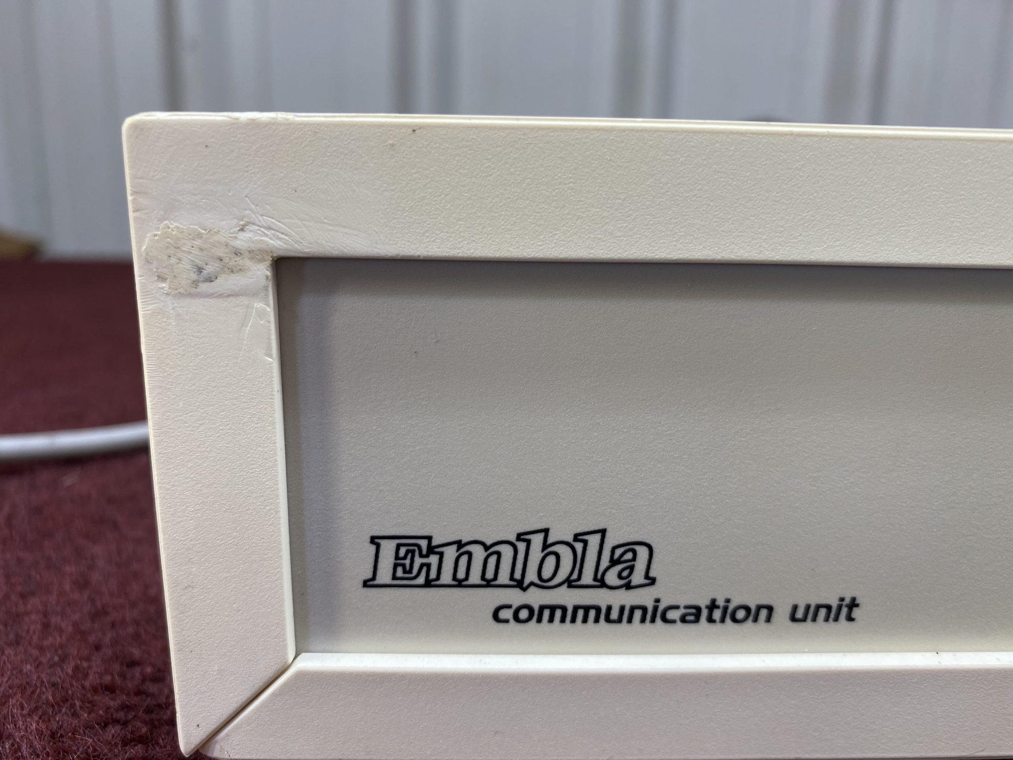 Embla Communication Unit PSG Sleep Monitoring System (B4-2) - Medsold