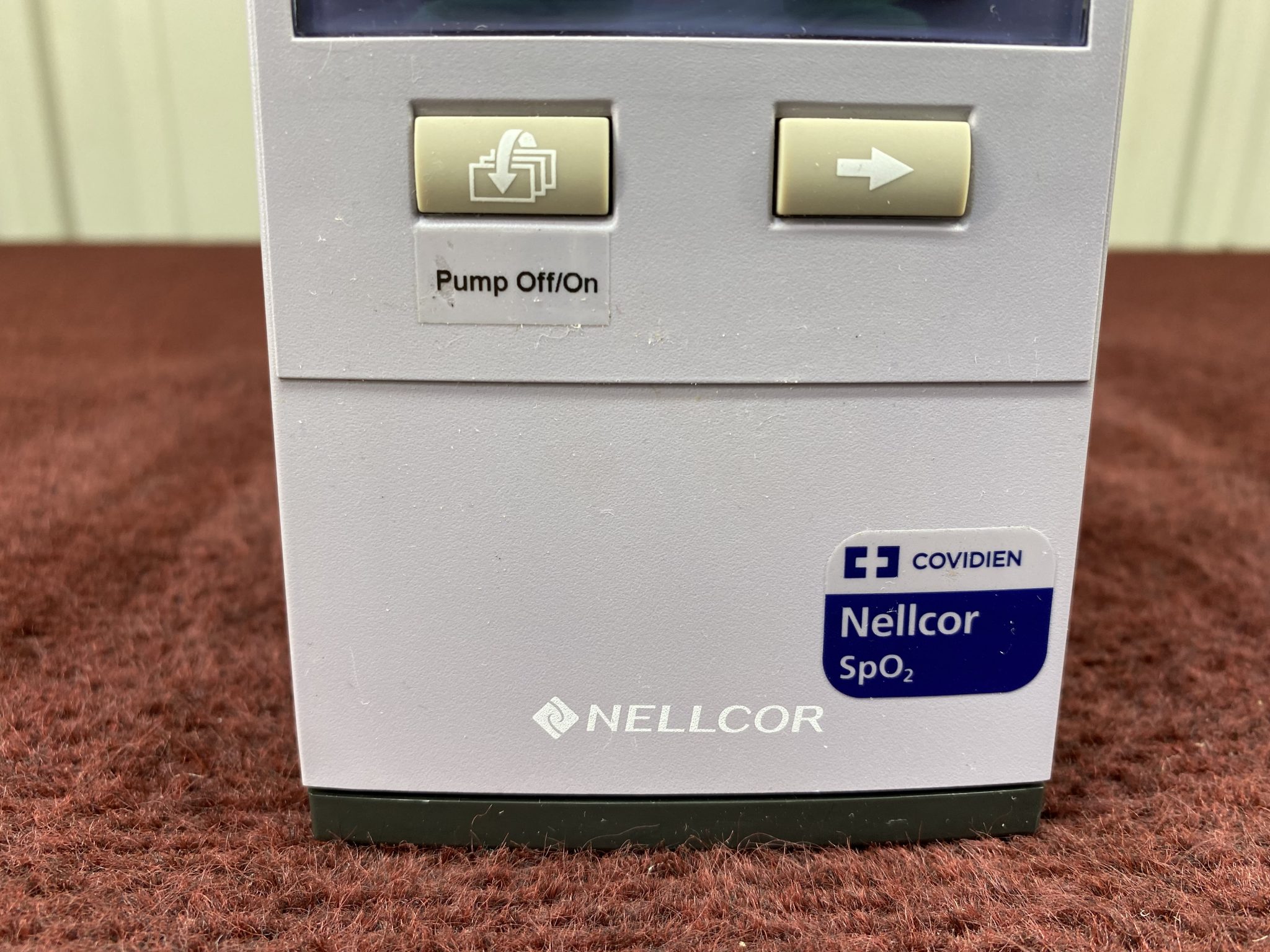 Nellcor Microstream Model N-85 Portable Bedside Capnograph Pulse ...