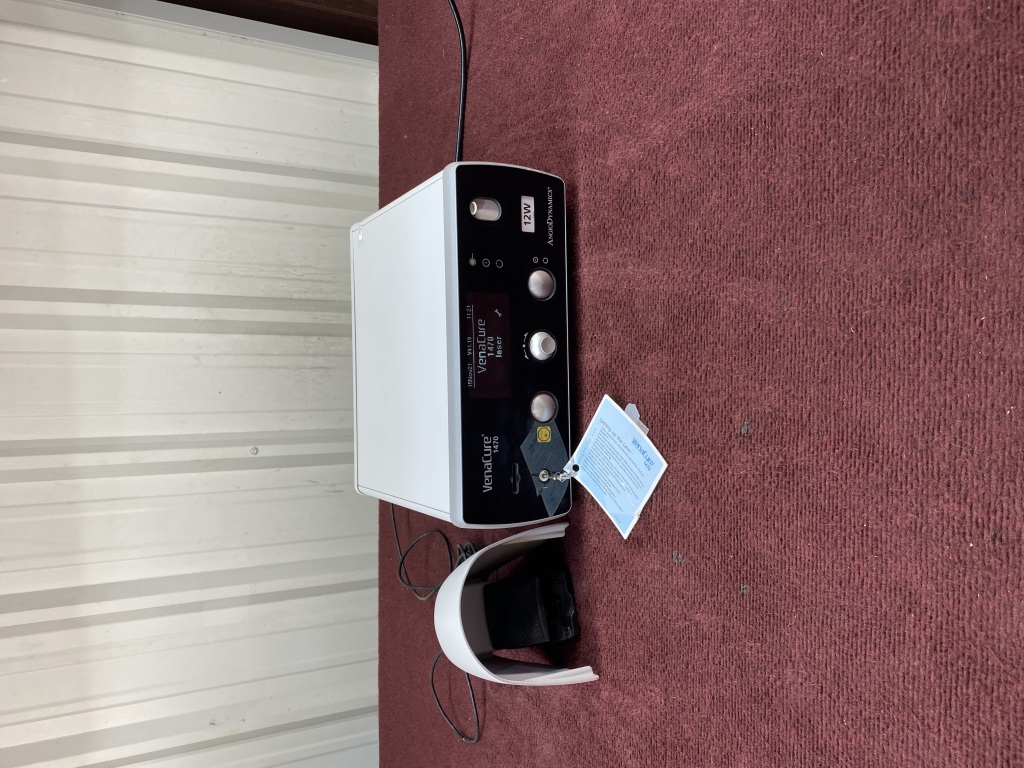 AngioDynamics VenaCure 1470 EVLT Endovenous Laser Treatment System ...