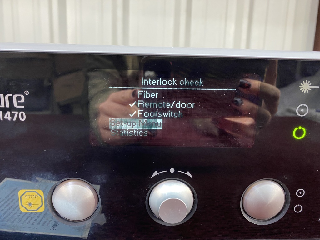 AngioDynamics VenaCure 1470 EVLT Endovenous Laser Treatment System ...